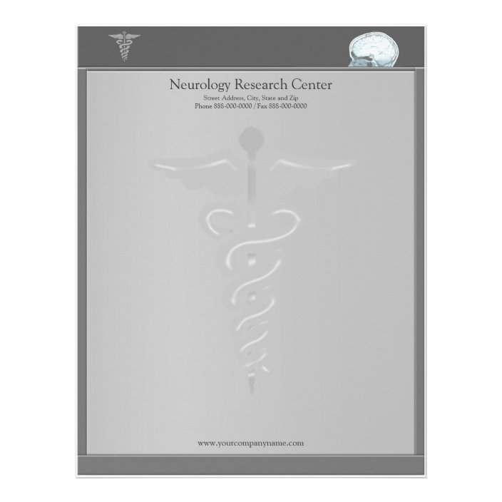 Neurologist Letterhead | Zazzle.com