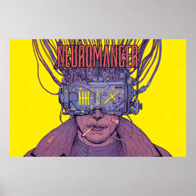 Neuromancer 2020 poster | Zazzle