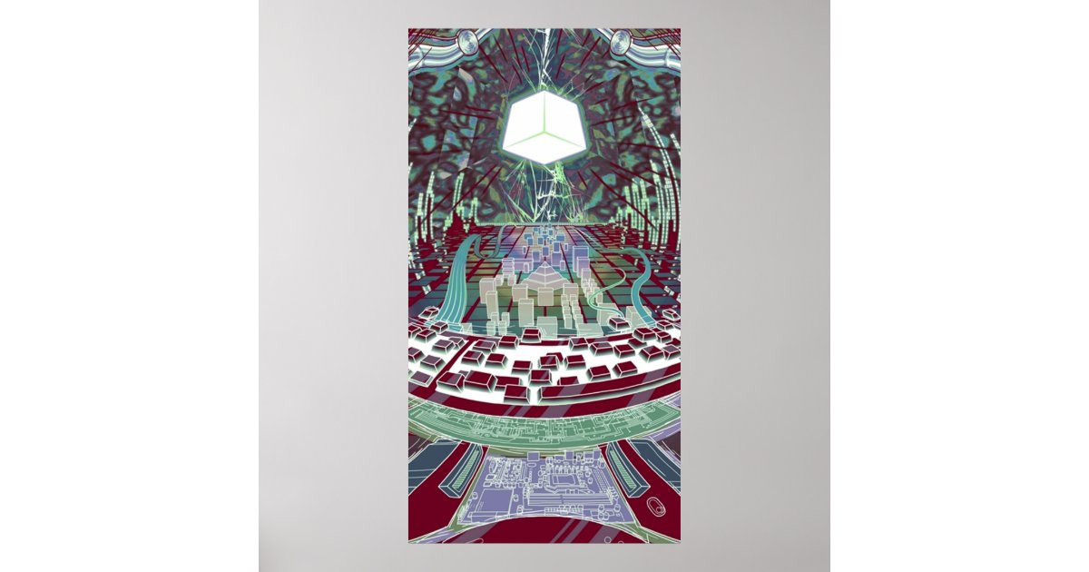 Neuromancer Wintermute Poster | Zazzle