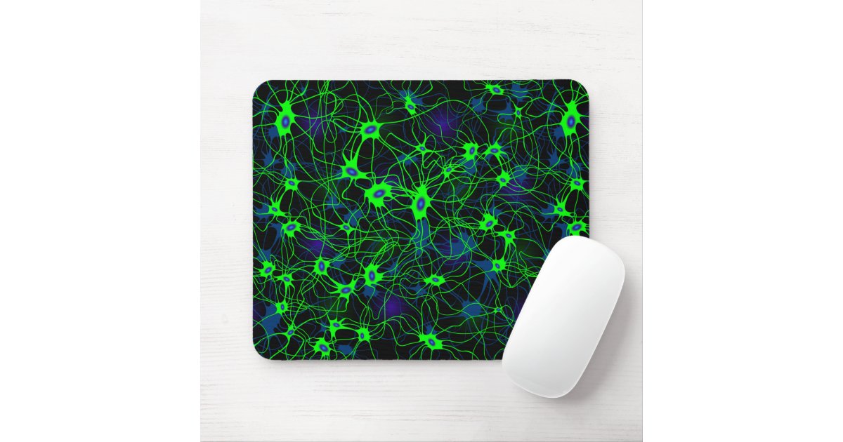 Neuron City Mouse Pad | Zazzle