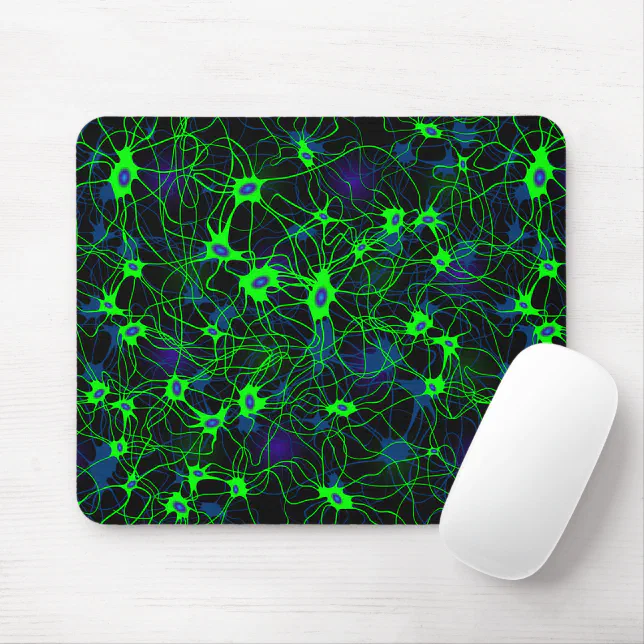 Neuron City Mouse Pad | Zazzle