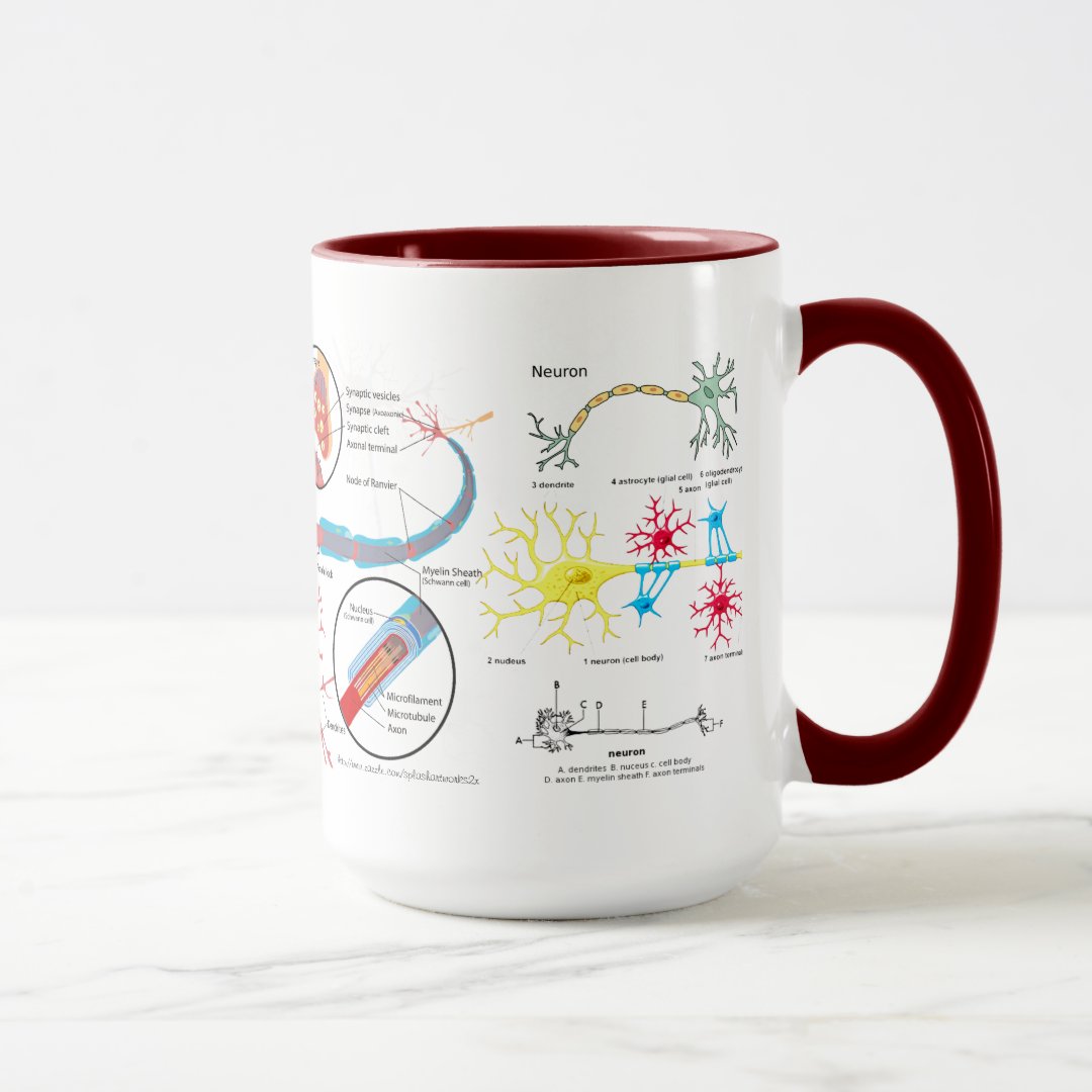 "Neuron Link?" Mug | Zazzle