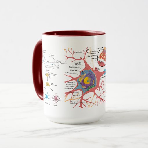 "Neuron Link?" Mug | Zazzle