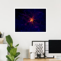 Neuron Poster | Zazzle