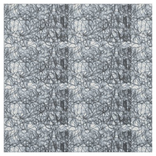Neurons Fabric | Zazzle