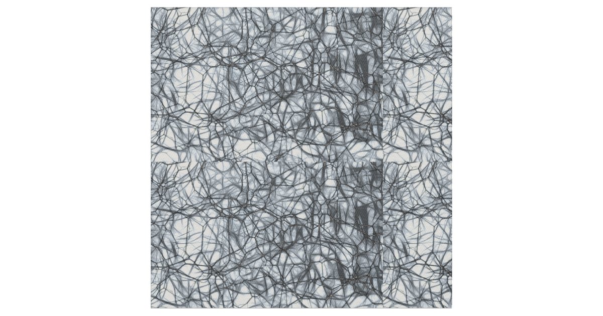 Neurons Fabric | Zazzle