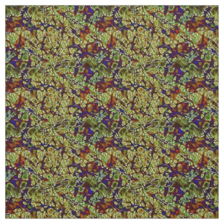 Neurons Fabric | Zazzle