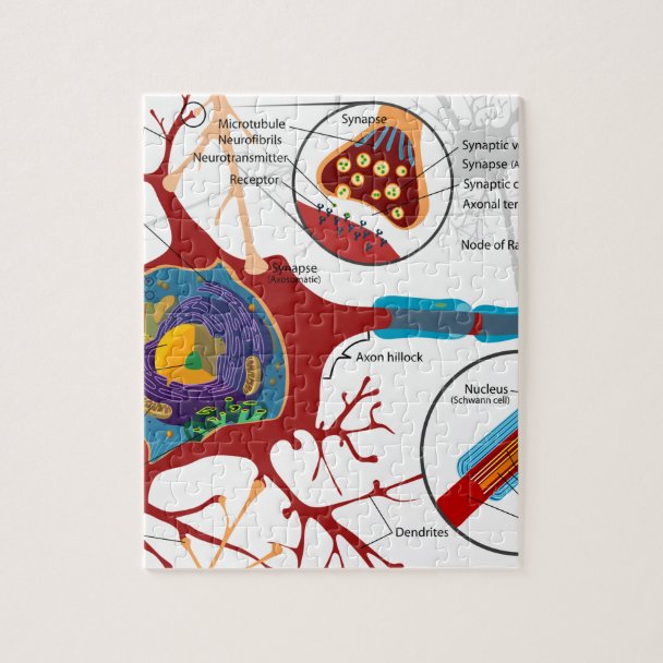 Neurons Fabric | Zazzle.com