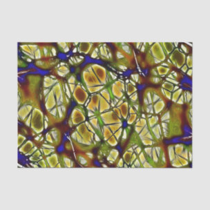 Neurons Fabric | Zazzle