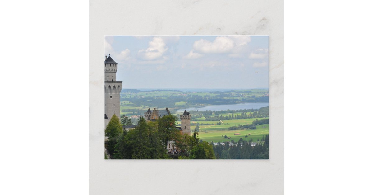 Neuschwanstein Castle, Bavaria, Germany Postcard | Zazzle