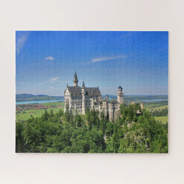 Neuschwanstein Castle Germany 16x20 Jigsaw Puzzle | Zazzle