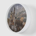 Neuschwanstein Castle Germany Clock | Zazzle