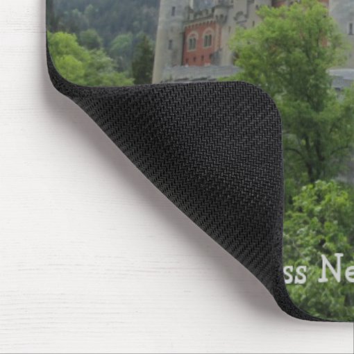 Neuschwanstein Castle - Germany Mouse Pad | Zazzle