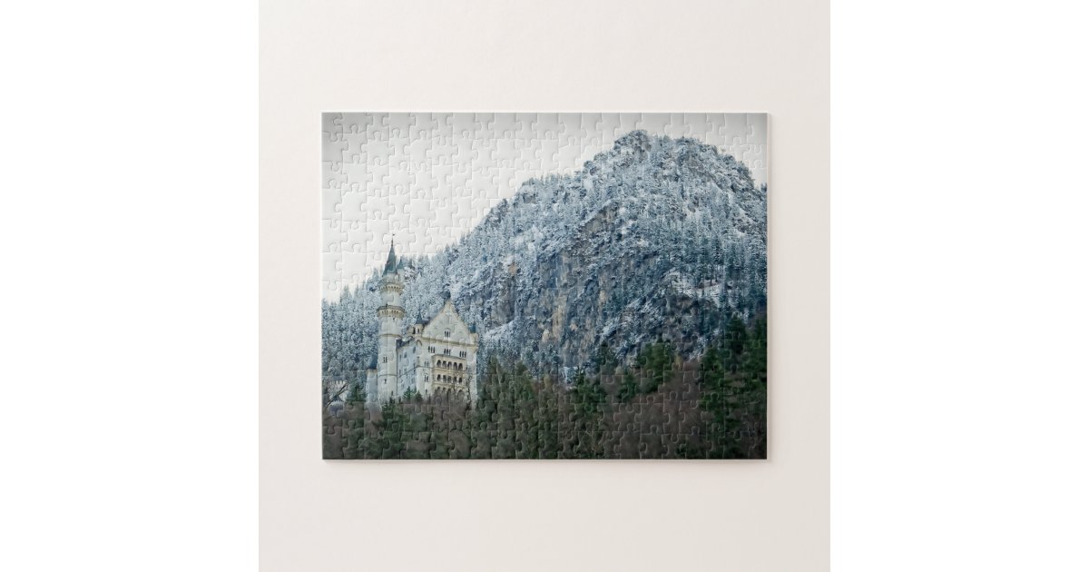 Neuschwanstein Castle - Germany - Puzzle | Zazzle