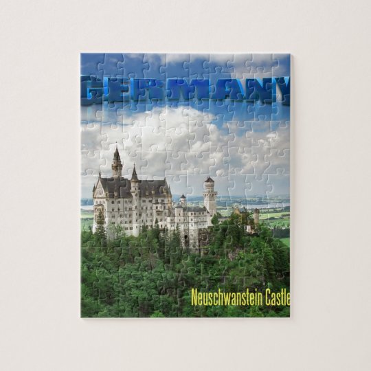 Neuschwanstein Castle Jigsaw Puzzle | Zazzle.com