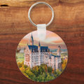 Neuschwanstein castle keychain | Zazzle