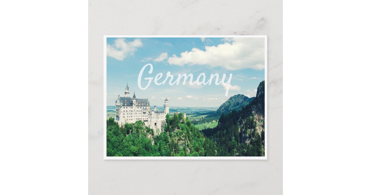 Neuschwanstein Castle Postcard | Zazzle