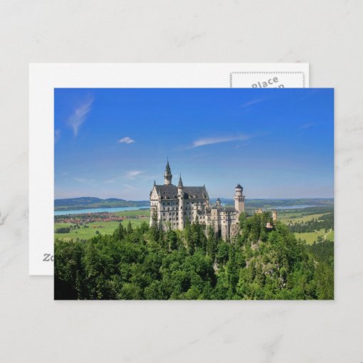 Neuschwanstein Castle Postcard | Zazzle