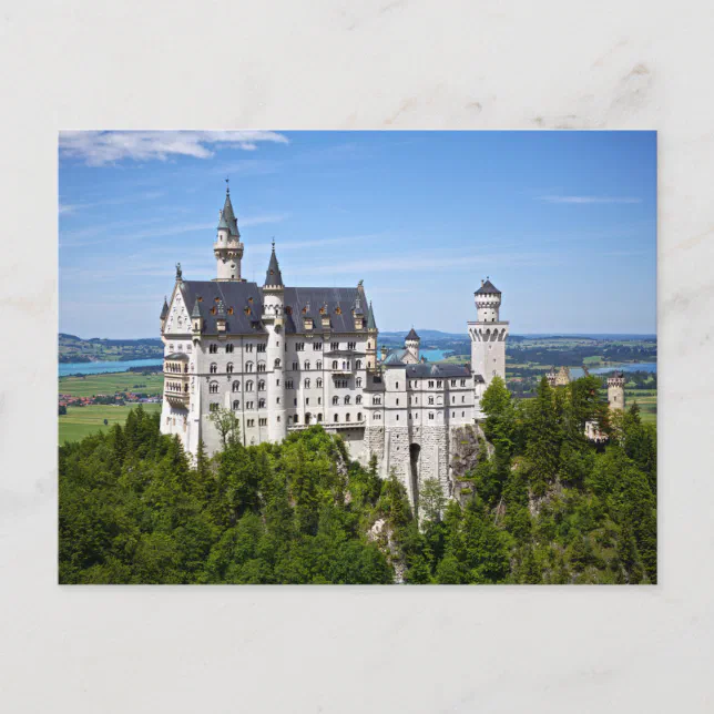 Neuschwanstein Castle Postcard | Zazzle