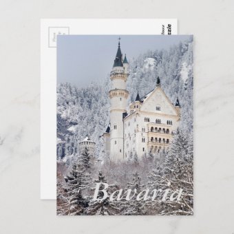 Neuschwanstein Castle Postcard | Zazzle