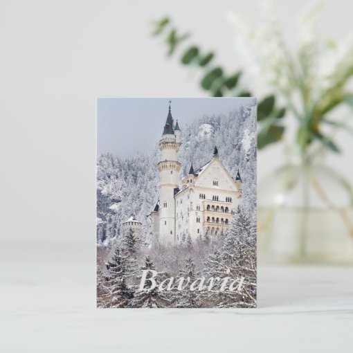 Neuschwanstein Castle Postcard | Zazzle