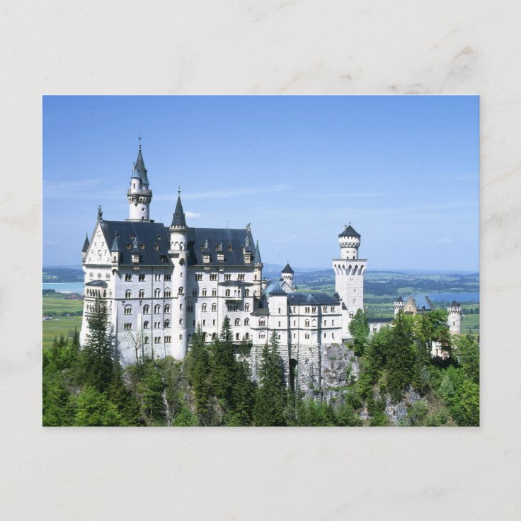Neuschwanstein Castle Postcard | Zazzle