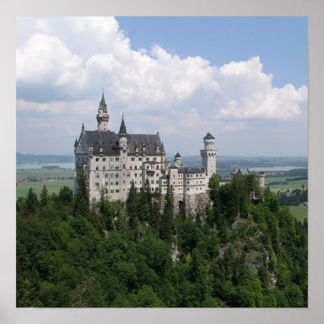 Neuschwanstein Castle Poster | Zazzle