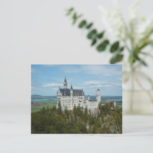 Neuschwanstein Castle - Schloss Neuschwanstein Postcard | Zazzle