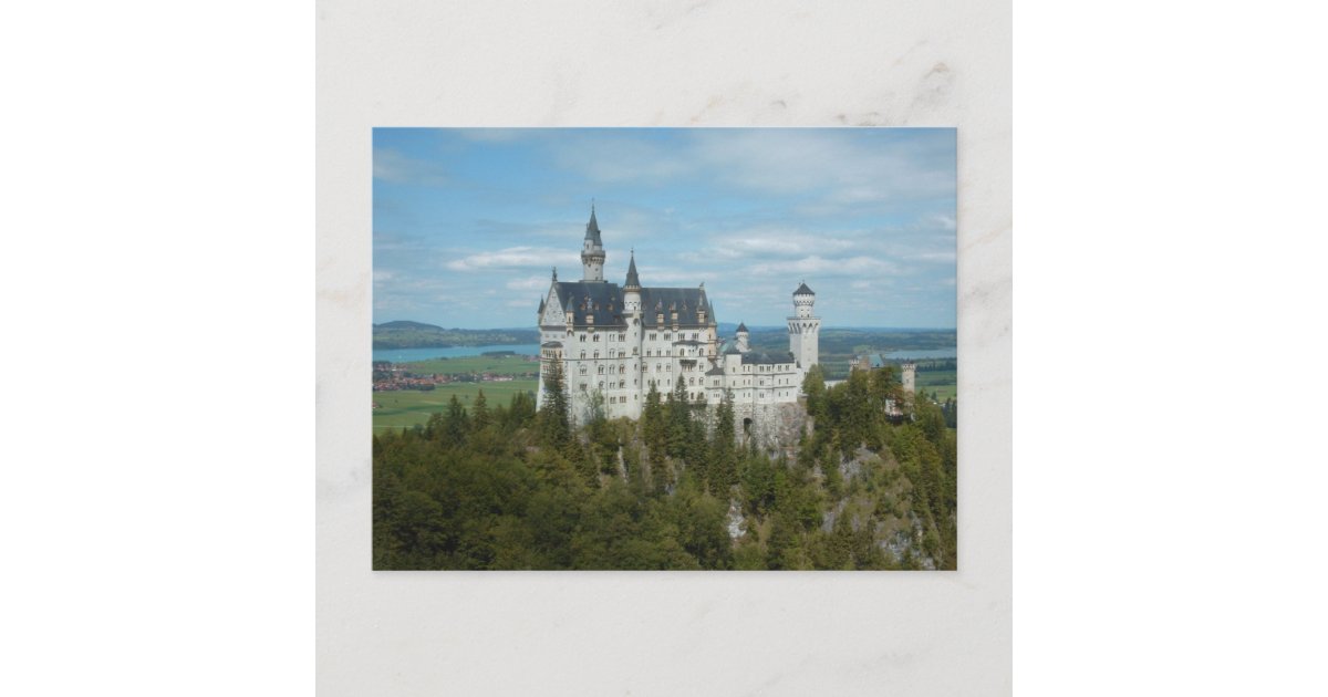 Neuschwanstein Castle - Schloss Neuschwanstein Postcard | Zazzle