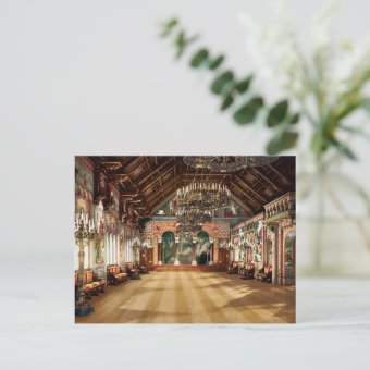 Neuschwanstein Castle Upper Bavaria Germany Postcard | Zazzle