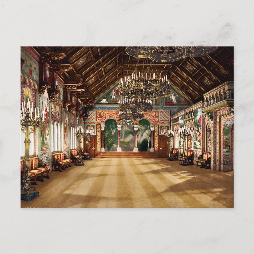 Neuschwanstein Castle Upper Bavaria Germany Postcard | Zazzle