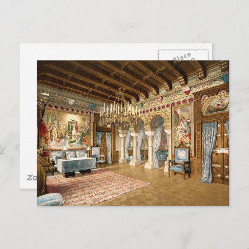 Neuschwanstein Castle Upper Bavaria Germany Postcard | Zazzle