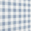 Neutral Blue Gray Small Gingham Pattern Wallpaper | Zazzle
