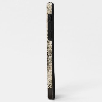 Neutral Brown Snakeskin Pattern with Name Case-Mate iPhone Case | Zazzle