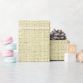 Neutral Burlap Wrapping Paper | Zazzle