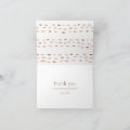 Neutral Modern Gender Neutral Thank You Card | Zazzle