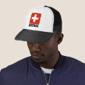 NEUTRAL (Swiss Flag) Cap | Zazzle