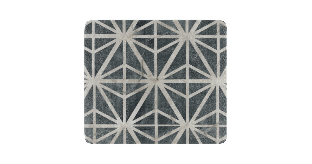 Neutral Tile Collection Cutting Board | Zazzle