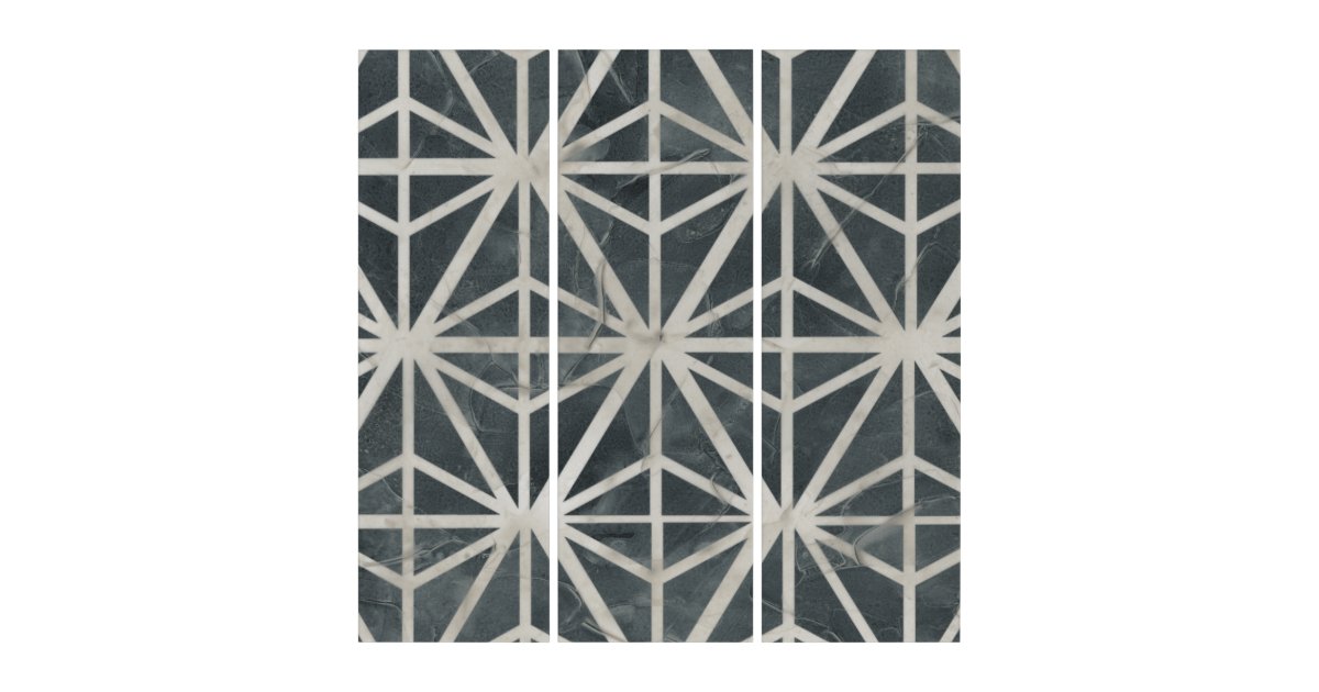 Neutral Tile Collection Triptych | Zazzle