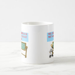 NEUTRINO quantum mechanics physics joke Coffee Mug | Zazzle