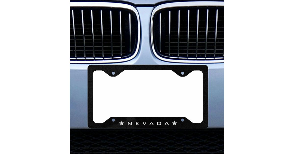 Nevada License Plate Frame | Zazzle