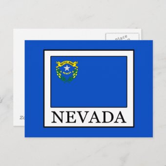 Nevada Postcard | Zazzle