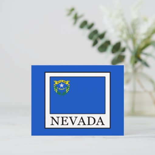 Nevada Postcard | Zazzle