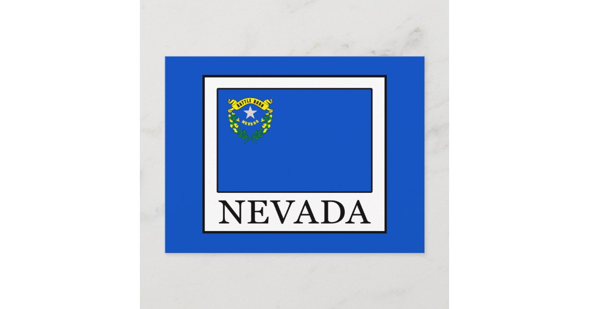 Nevada Postcard | Zazzle