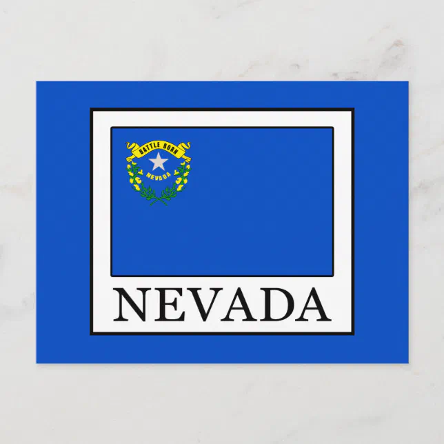 Nevada Postcard | Zazzle
