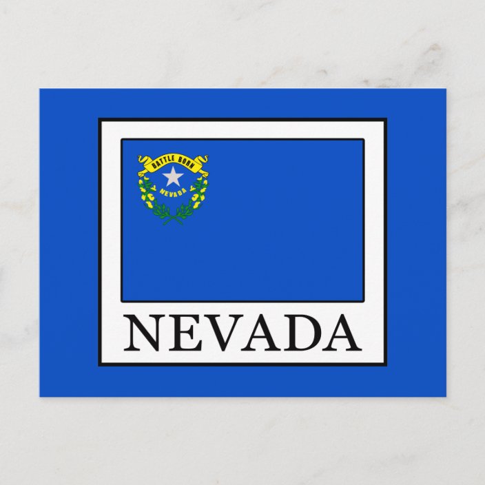 Nevada Postcard | Zazzle.com