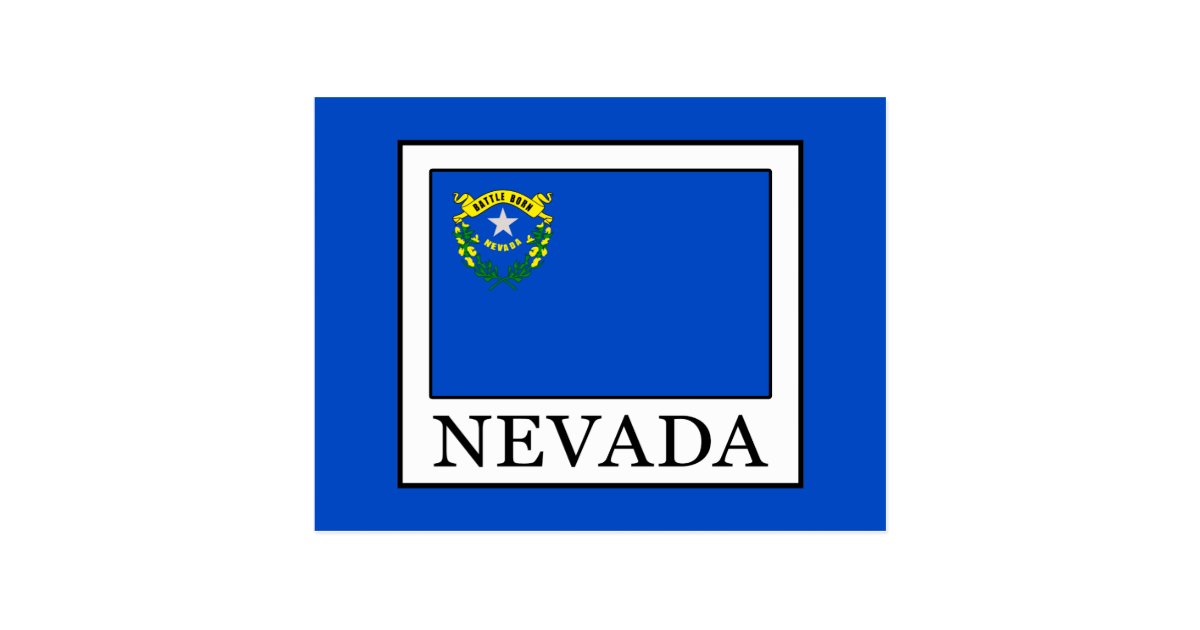 Nevada Postcard | Zazzle.com