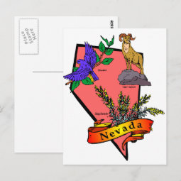 Nevada Postcard | Zazzle