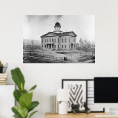 Nevada State Capitol 36x24 Print | Zazzle