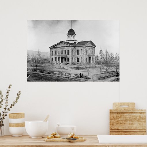 Nevada State Capitol 36x24 Print | Zazzle